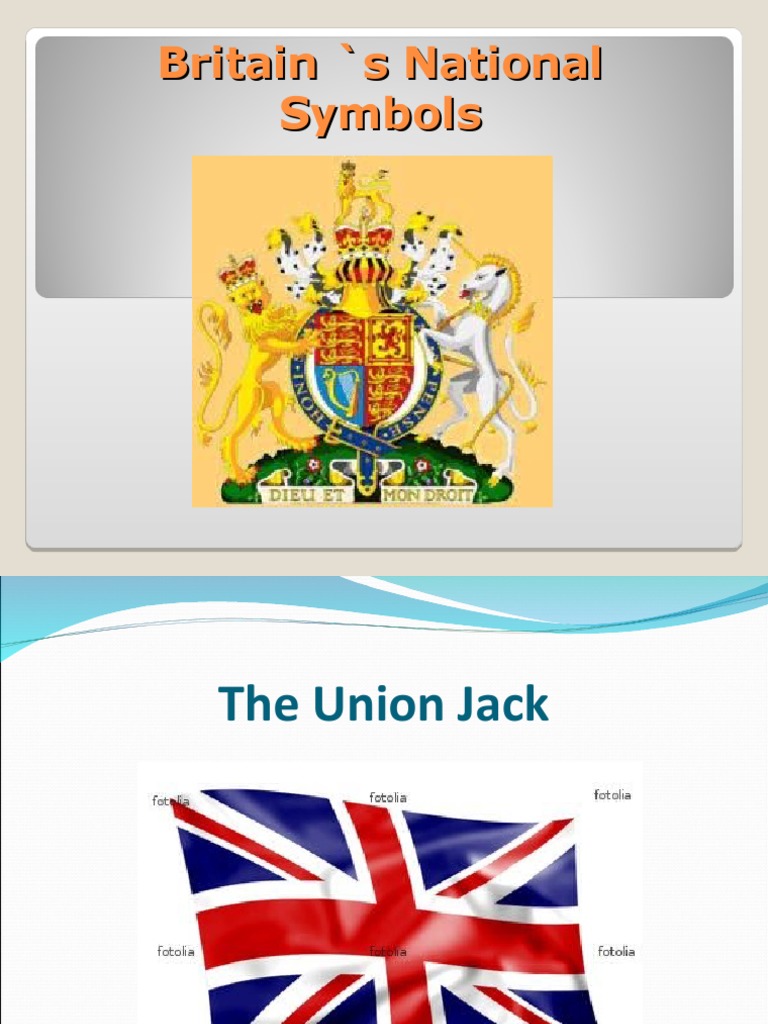 Britain 'S National Symbols | PDF
