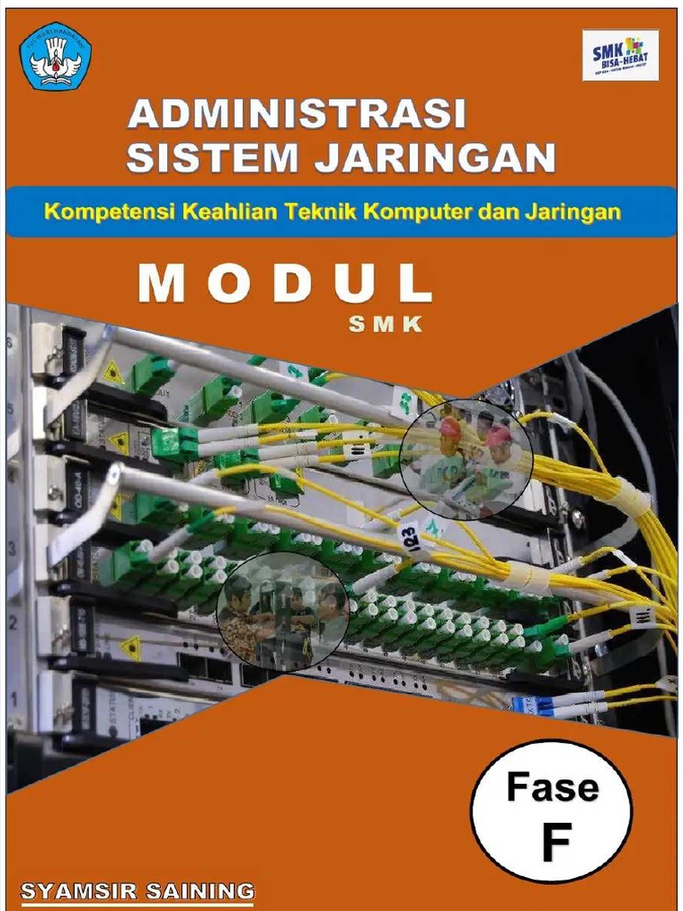 PDF Modul Ajar Administrasi Sistem Jaringan Fase F Compress | PDF