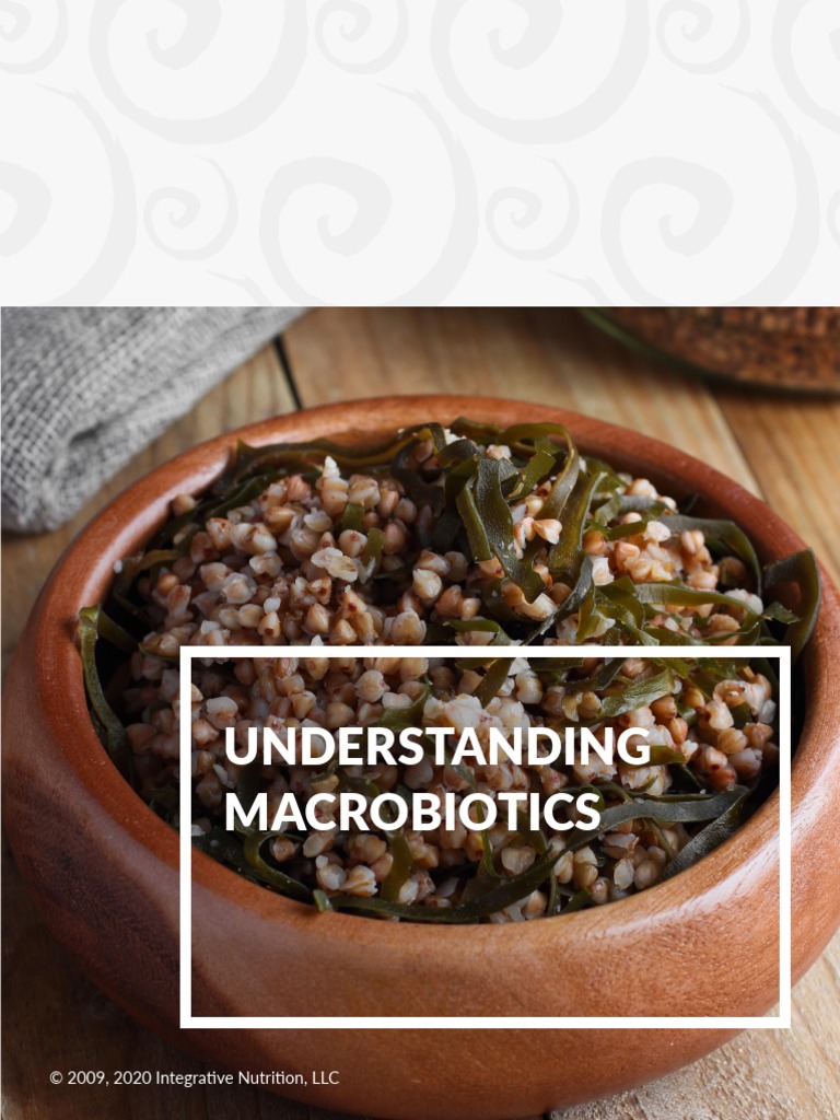 Understanding Macrobiotics | PDF | Macrobiotic Diet | Vegetables