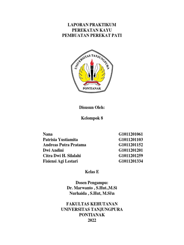 Pembuatan Perekat Pati dari Tepung | PDF | Karier & Perkembangan