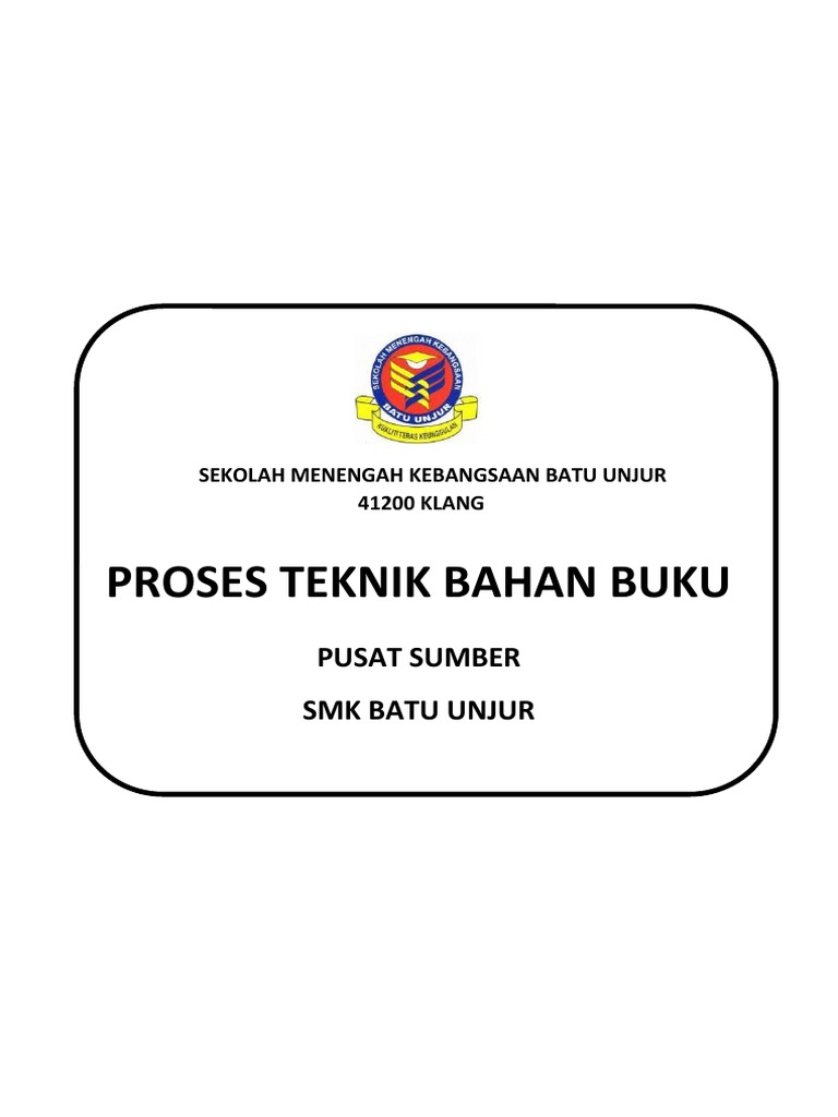 Draft Prosedur Proses Buku | PDF