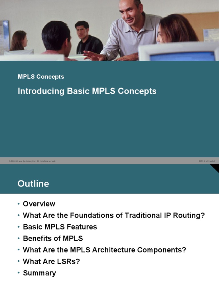 MPLS22S01L01 | PDF | Networking | Multiprotocol Label Switching