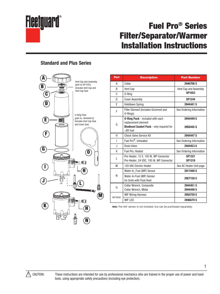 Fuel PRO | PDF | Electrical Connector | Combustion