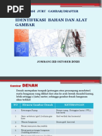 Standar Notasi Gambar Arsitektur PUPR | PDF