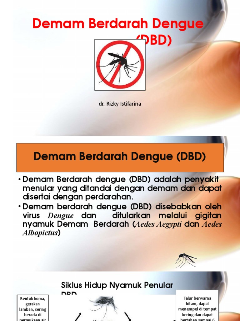Panduan Lengkap Demam Berdarah Dengue | PDF