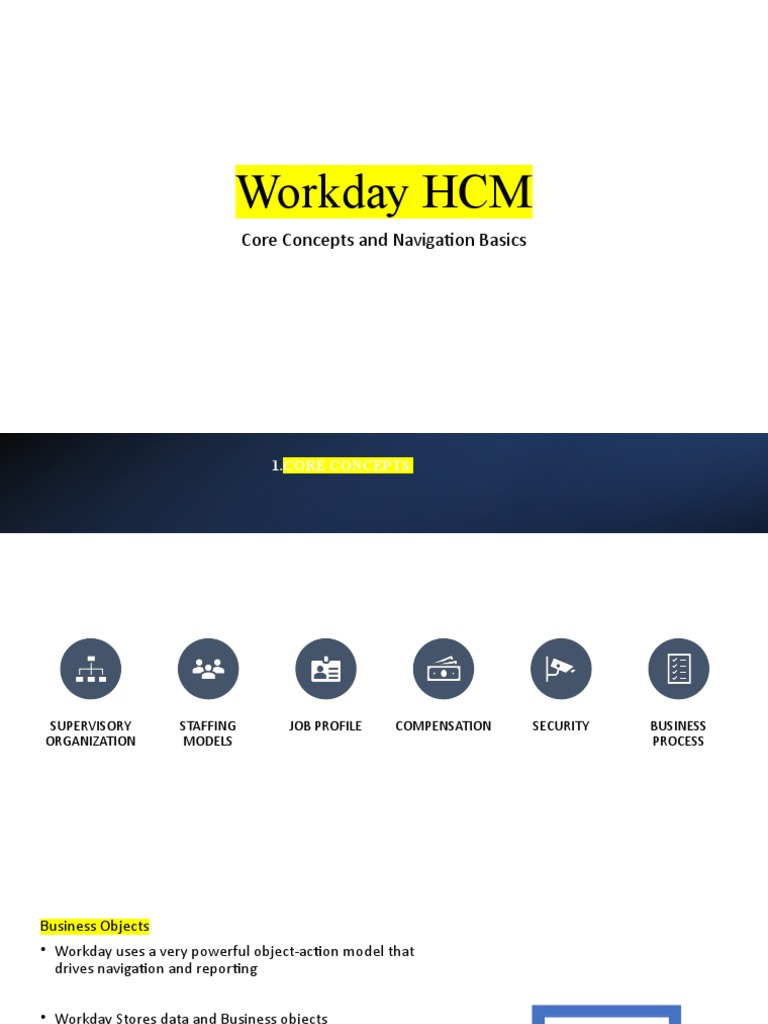 Workday HCM | Descargar gratis PDF | Business Process | Human Resources