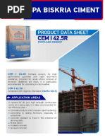 Betocrete - C35: Technical Data Sheet | PDF | Concrete | Building ...