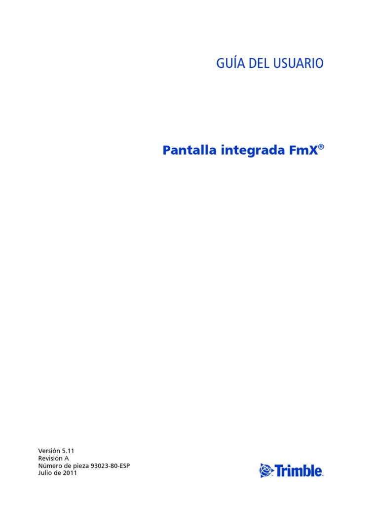 Manual Pantalla FM1000 Completo | PDF | Source Code | Library (Computing)