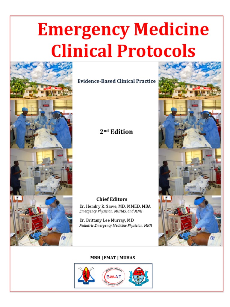 Emergency Medicine Clinical Protocols | PDF | Clinical Medicine ...