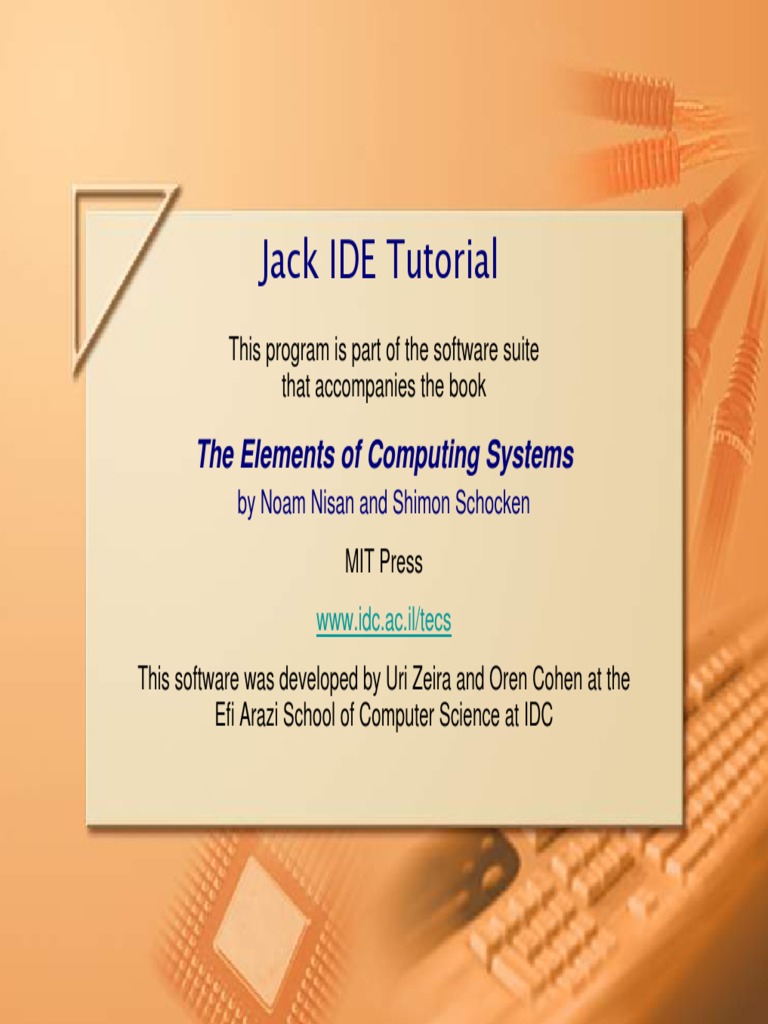 Jack Ide | PDF | Integrated Development Environment | Installation (Computer Programs)