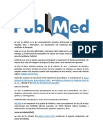 Que Es PubMed | PDF | Pub Med