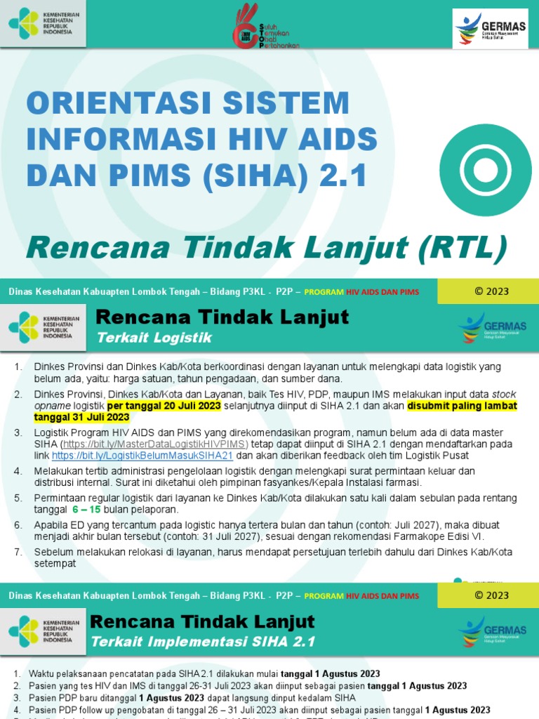RTL Ojt Siha 2.1 | PDF