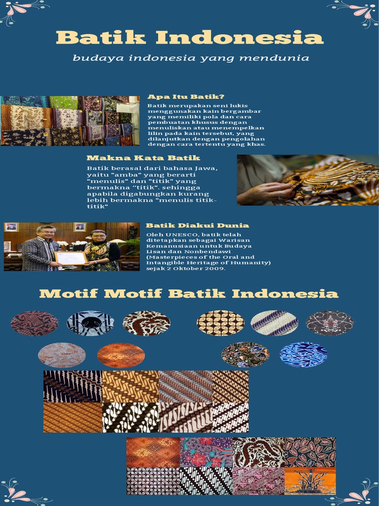 Infografis Batik | PDF