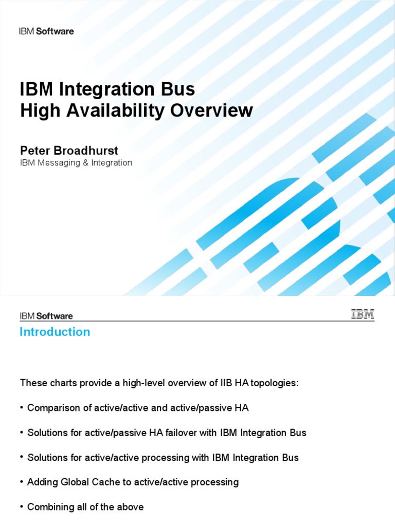 IIB HA Cluster | PDF | Load Balancing (Computing) | Hypertext Transfer Protocol