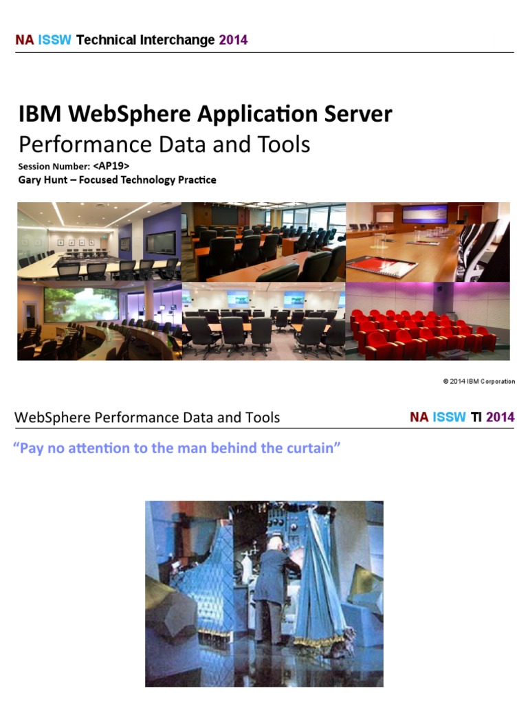 WAS31 WAS32 Web Sphere Performance Dataand Tools | PDF | Networking ...