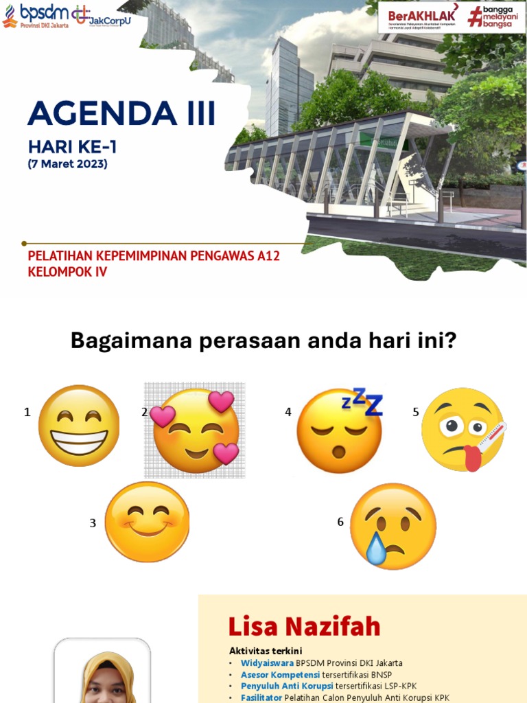 Agenda III: Pengendalian Pekerjaan PKP | PDF
