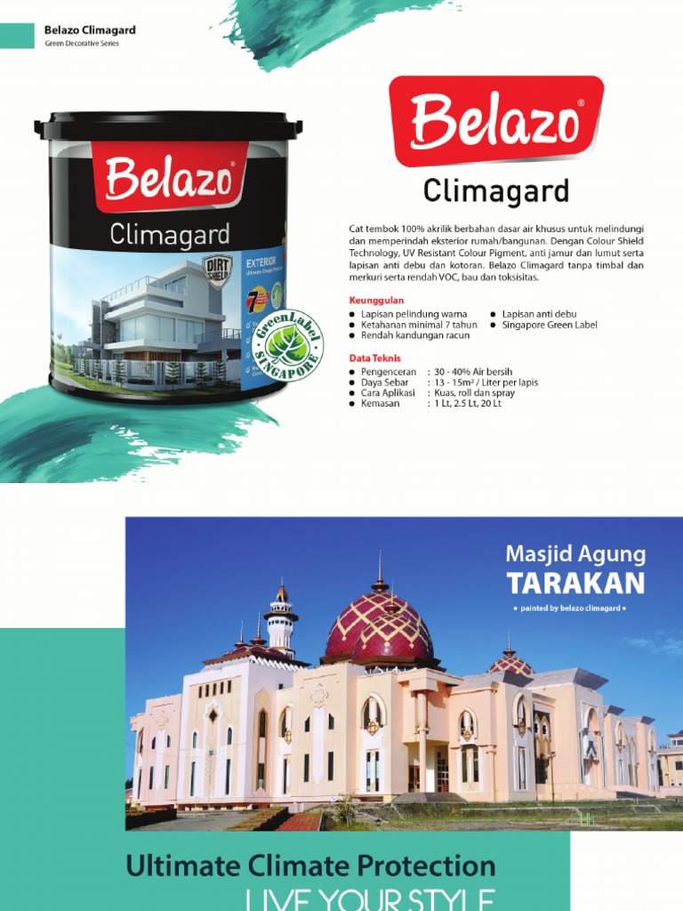 Belazo Climagard | PDF