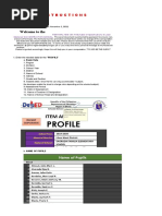 Zipgrade Answersheet (Template) | PDF