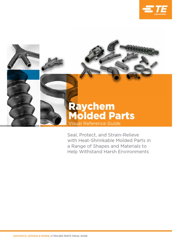 Raychem Molded Parts Guide | PDF | Electrical Connector | Adhesive