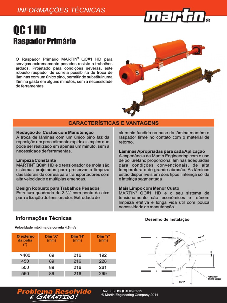 MARTIN Raspador-Primário - QCH | PDF | Poliuretano | Ciências Físicas