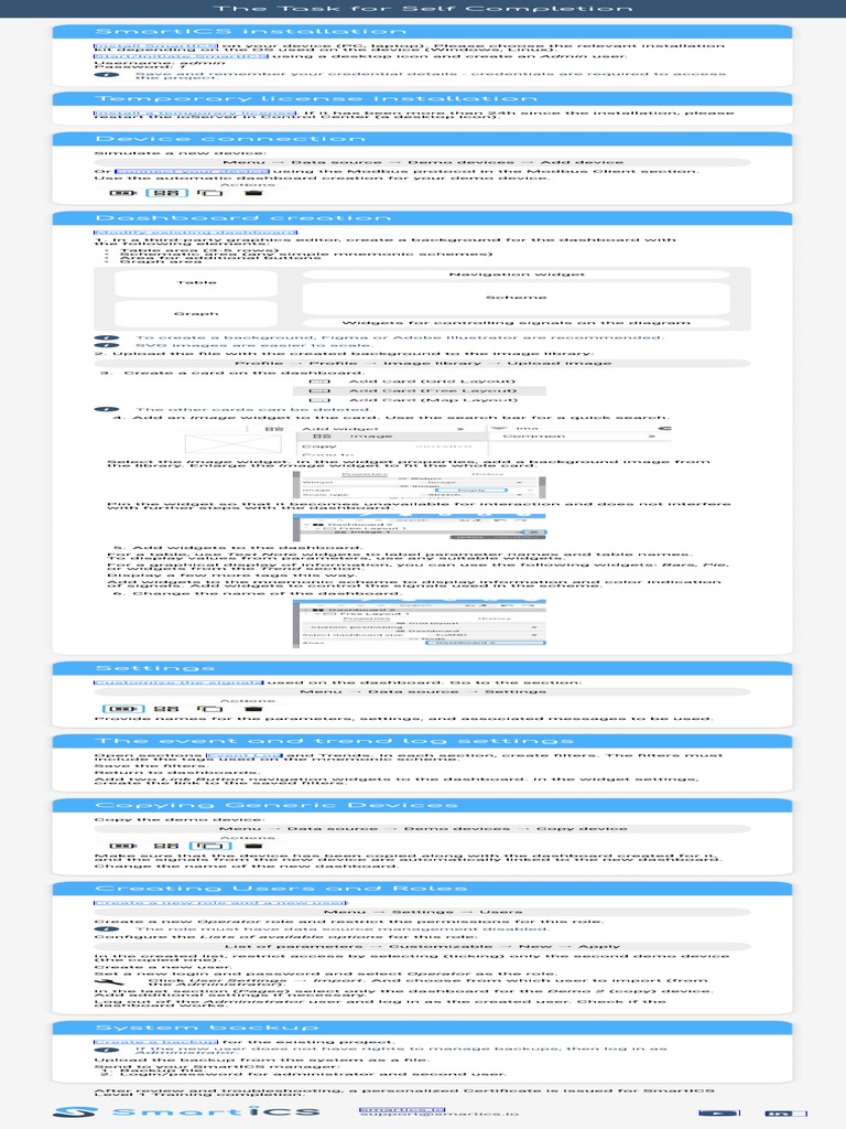 SmartICS Training Level 1 | PDF | Login | Icon (Computing)