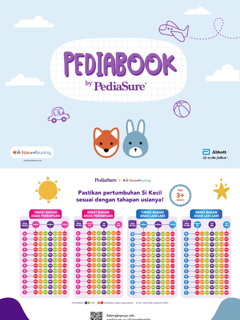 Pediasure Printable Activity Book | PDF