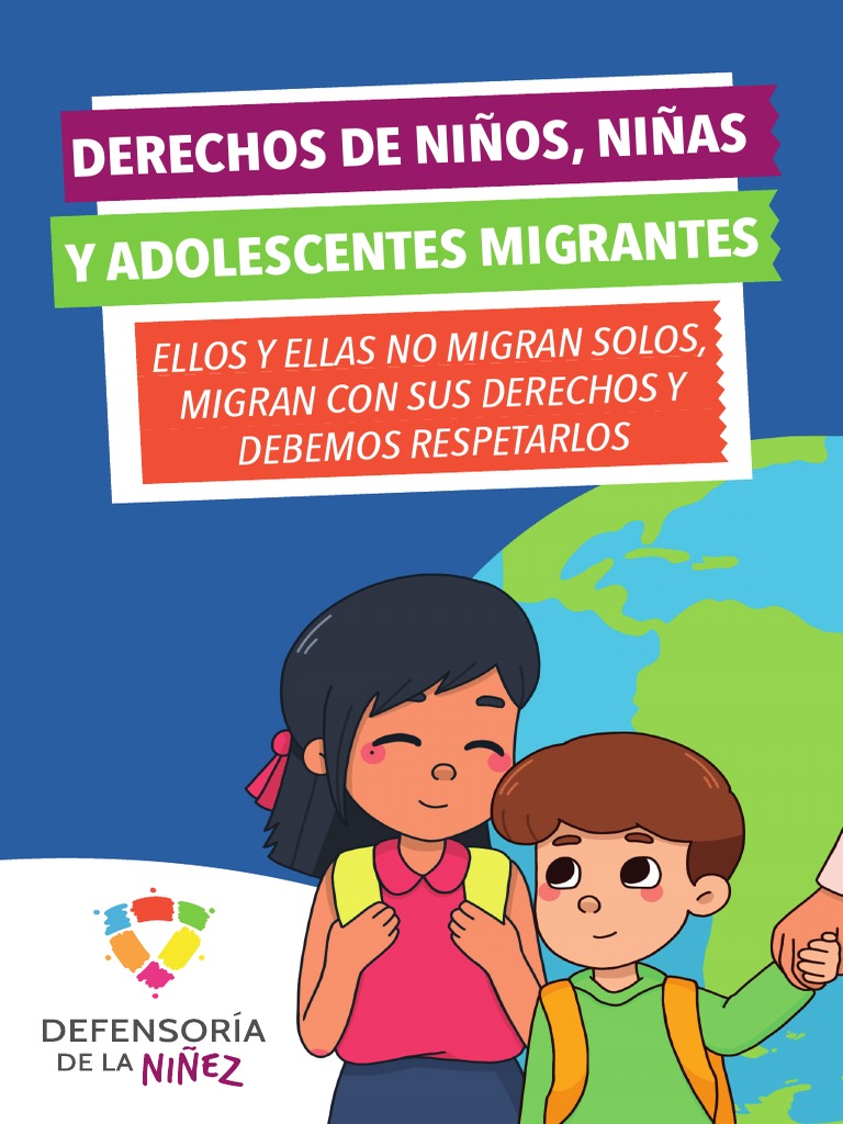 Cartilla Derechos NNA Migrantes Versión Legibilidad | PDF | Educación ...