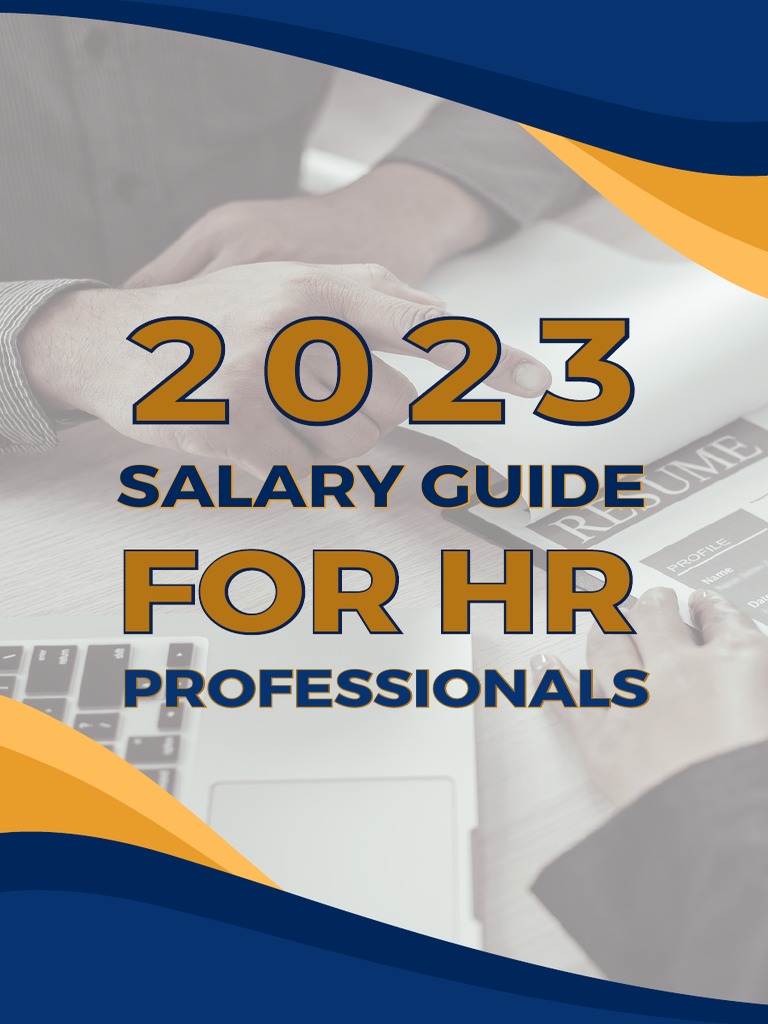 2023 Salary Guides For HR Professionals | PDF | Human Resources | Human ...