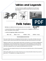 Grade 5 English (FAL) Folklore - Lesson Plan DBE Page 82 | PDF ...