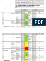 Penilaian Matriks Risiko K3 | PDF