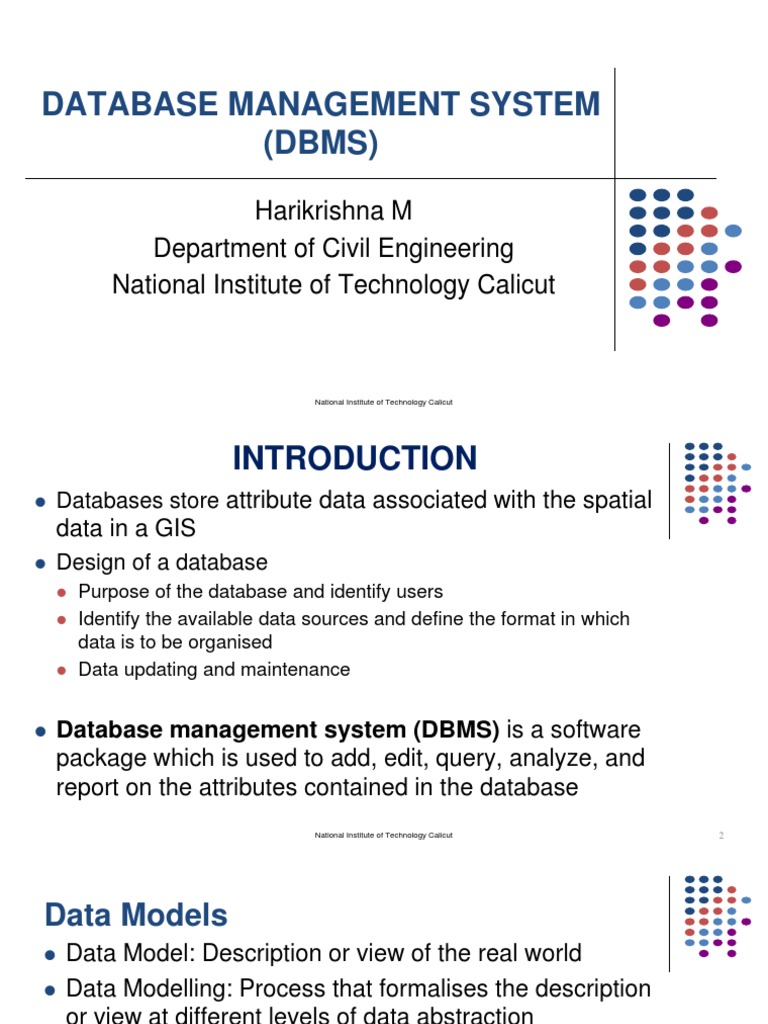 Database Management System Pdf Relational Database Relational Model