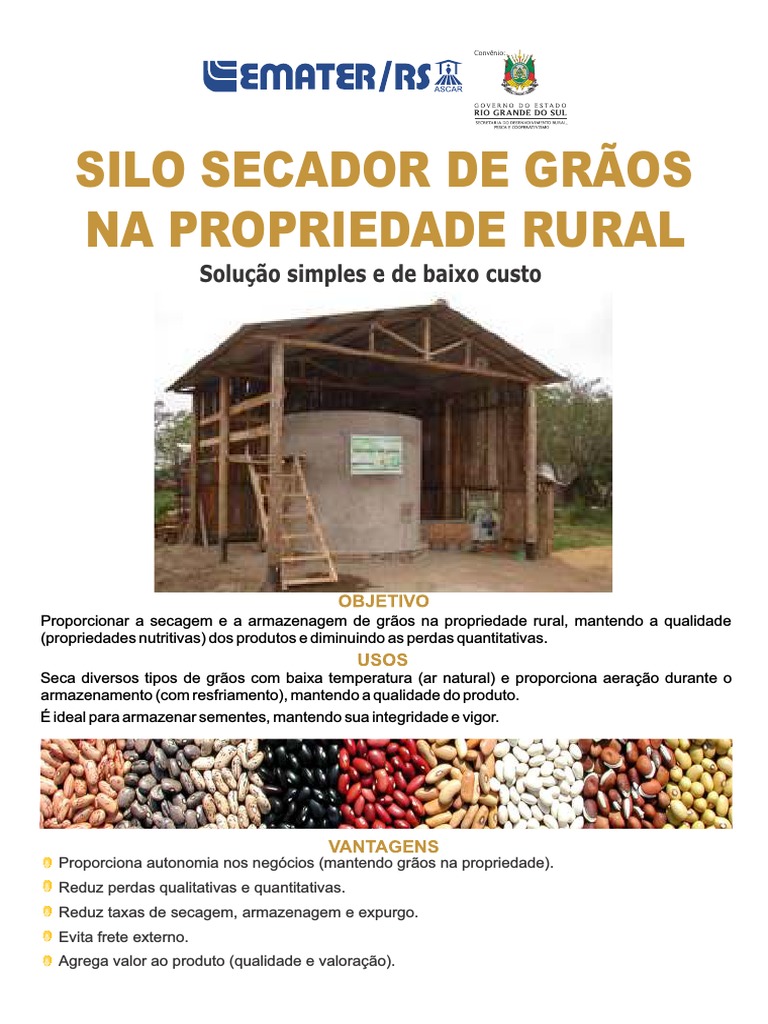 Folder Silo Secador WEB | PDF