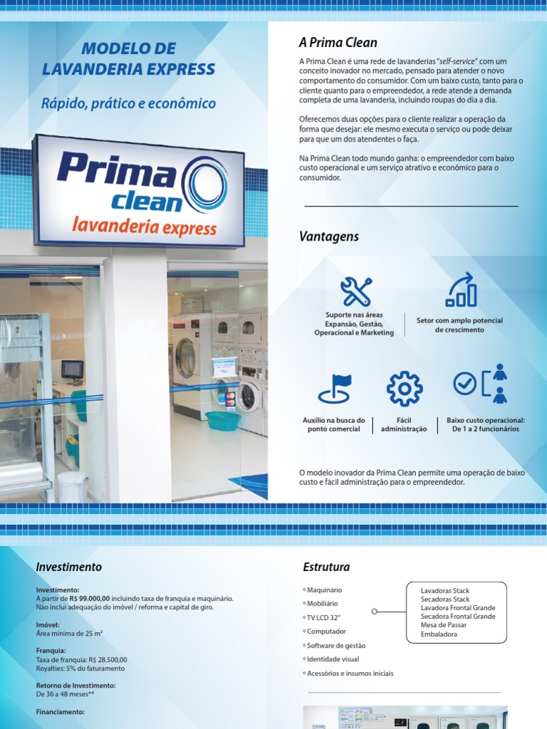 Prima Clean Folder | PDF | Marketing | Empreendedorismo