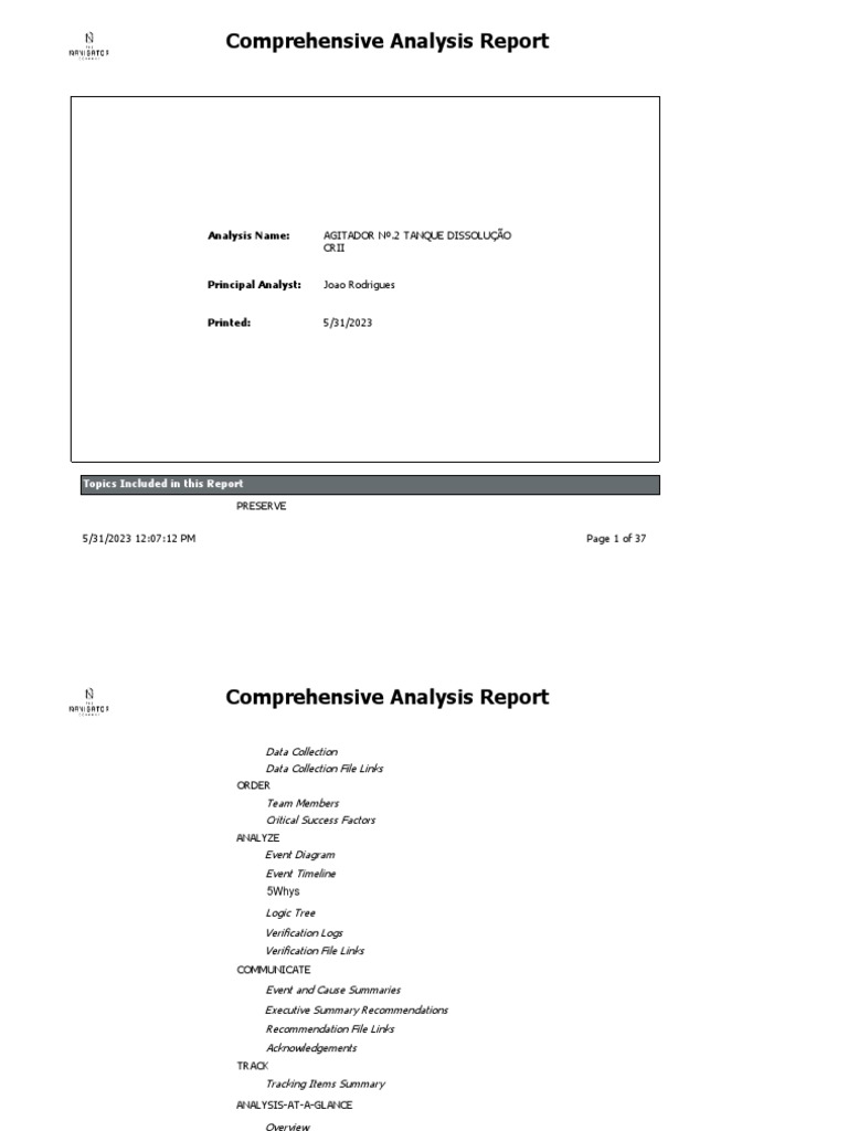 ComprehensiveAnalysis en | PDF | Analysis | Data Collection