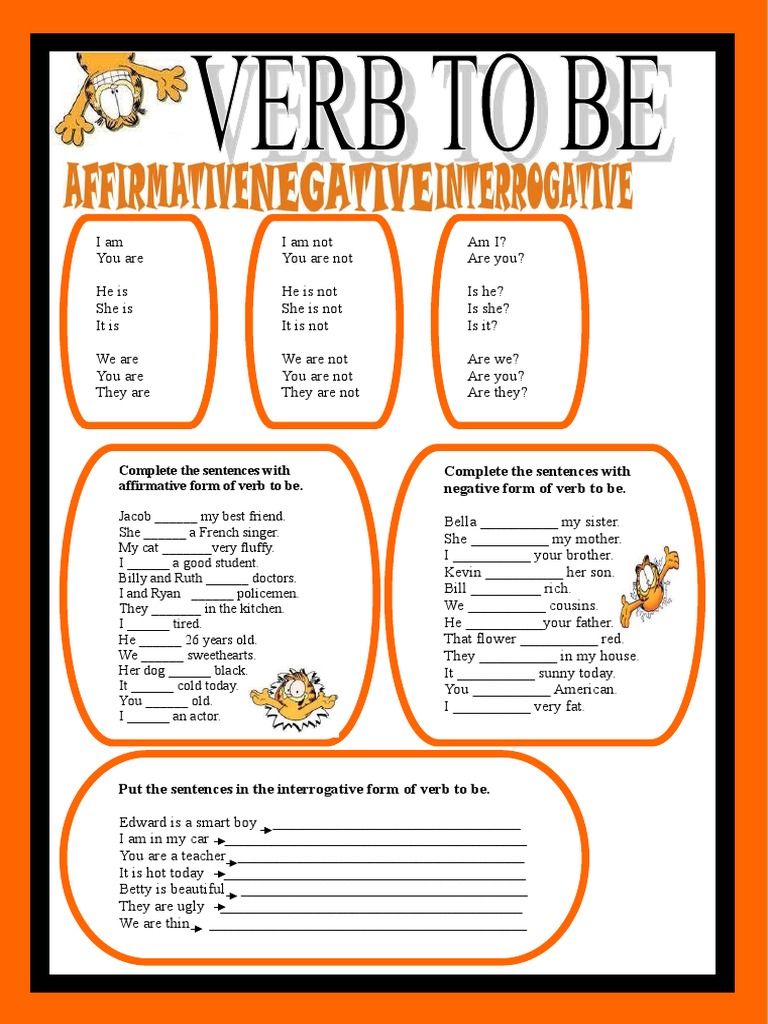 Affirmative Negative Interrogative Pdf