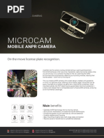 Einar Gen 2 ANPR Camera Specifications | PDF | Infrared | Zoom Lens