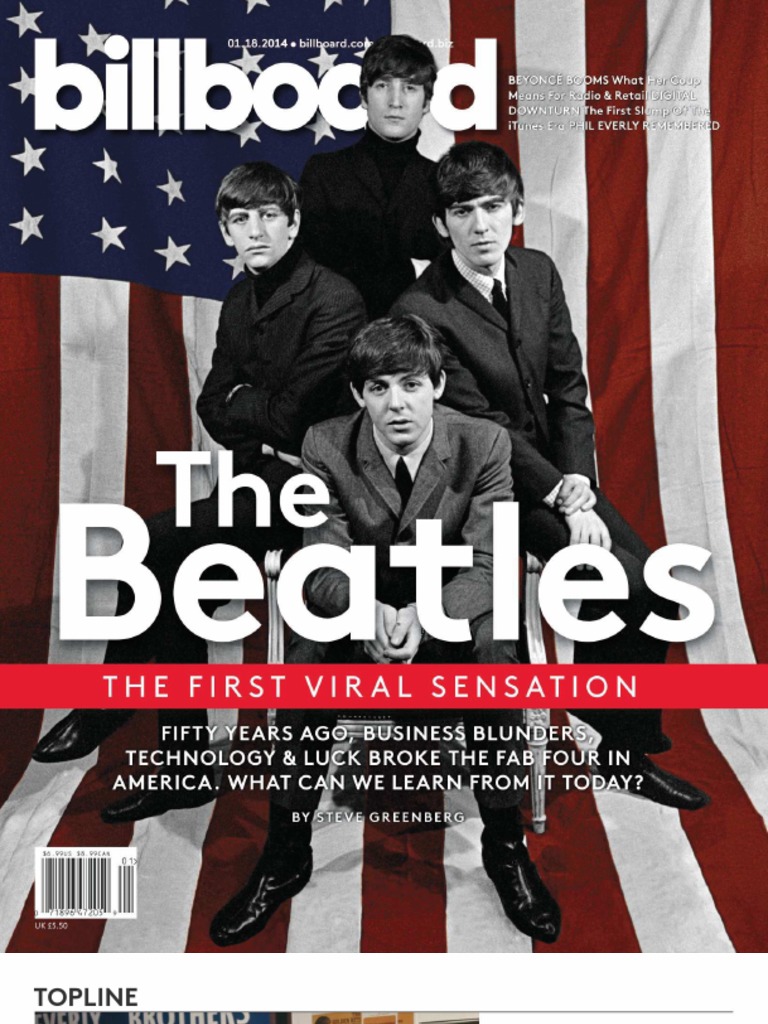 Billboard Magazine - 18 January 2014 | PDF | The Beatles