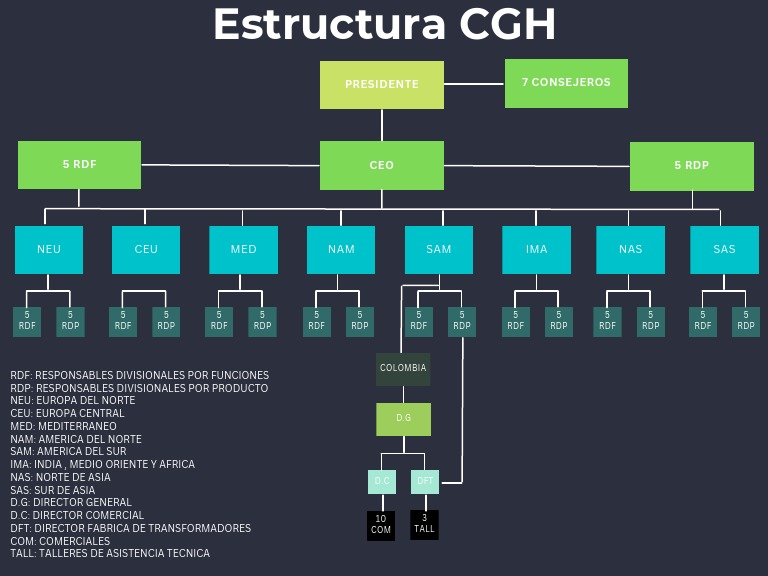 Estructura CGH | PDF