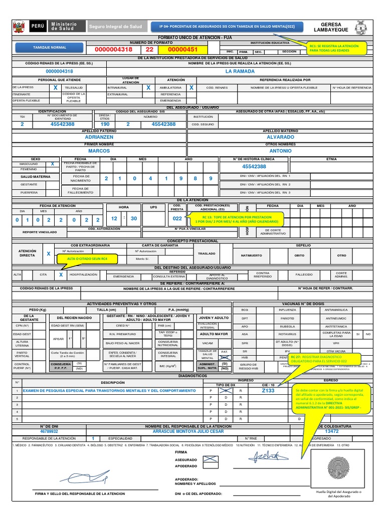 Fua-Ip04-Salud Mental | PDF | Medicina | Especialidades Medicas