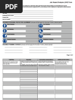 Daily ESD Audit Checklist | PDF | Power (Physics) | Electronic Engineering