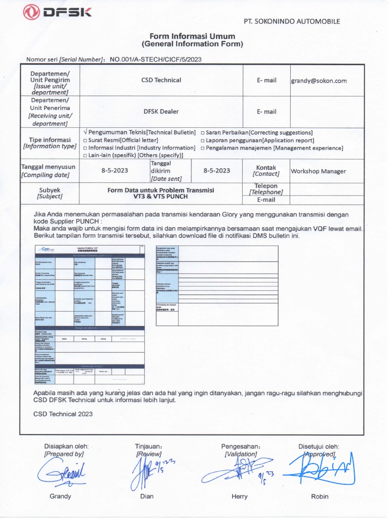 Form Data CVT Punch | PDF