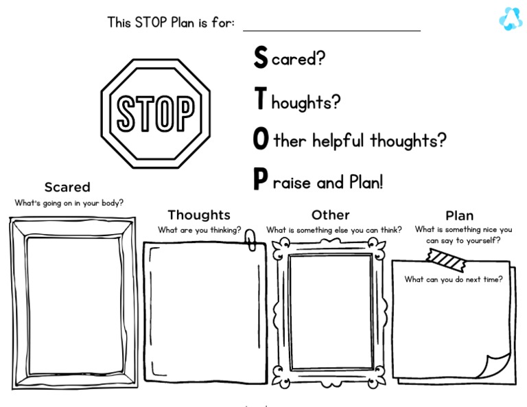 STOP Plan Handout | PDF