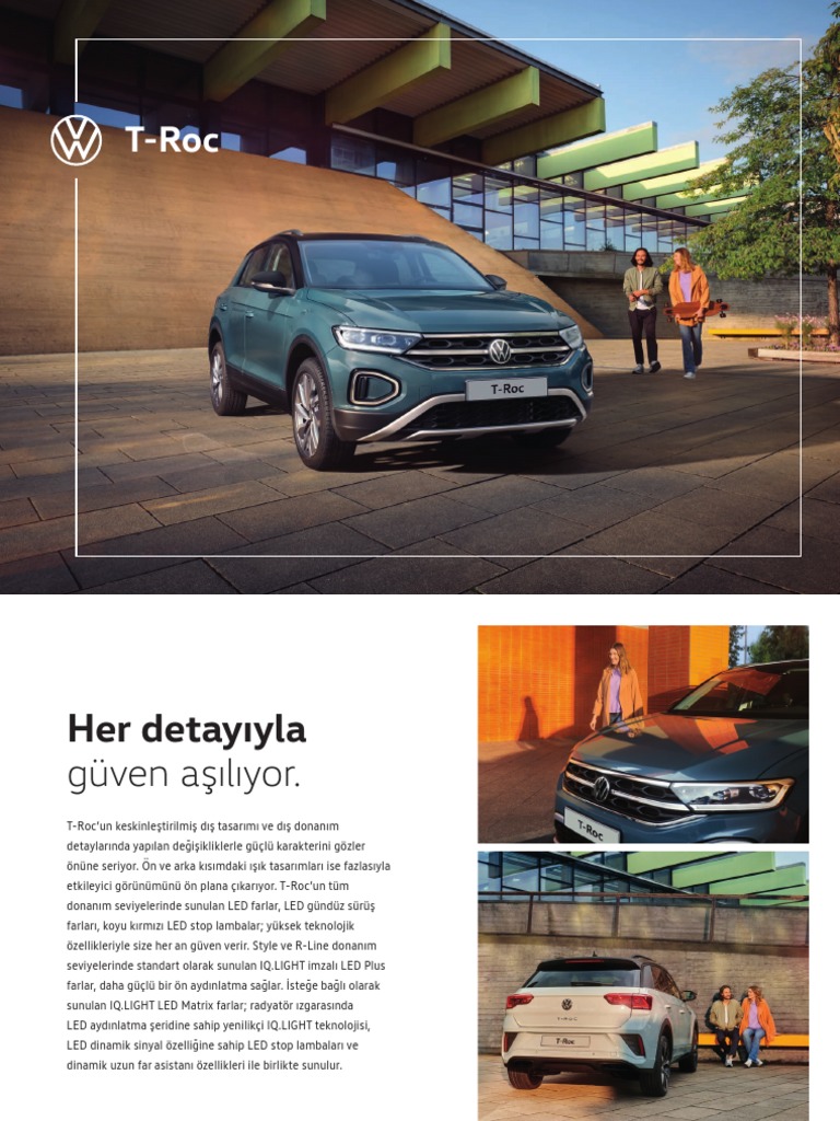 Yeni T Roc | PDF