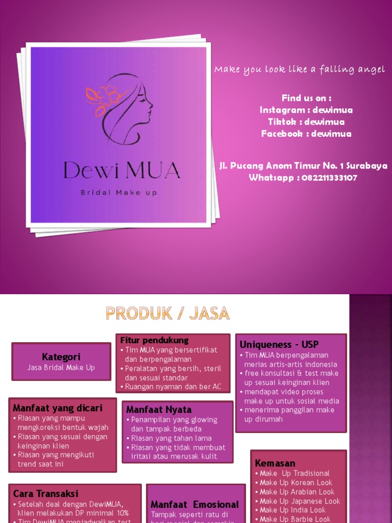 DNA Bisnis Dina Chandra Dewi 23010076 | PDF