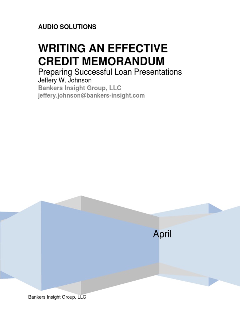 Credit Proposal | PDF | Debt | Loans