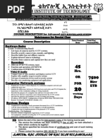 Sample Quotation For CCTV Installation | PDF