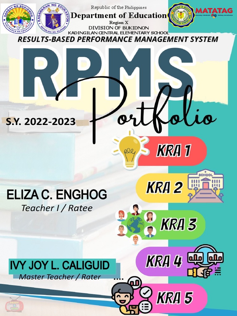 RPMS-PORTFOLIO-TI-III MJ | PDF | Learning | Educational Technology
