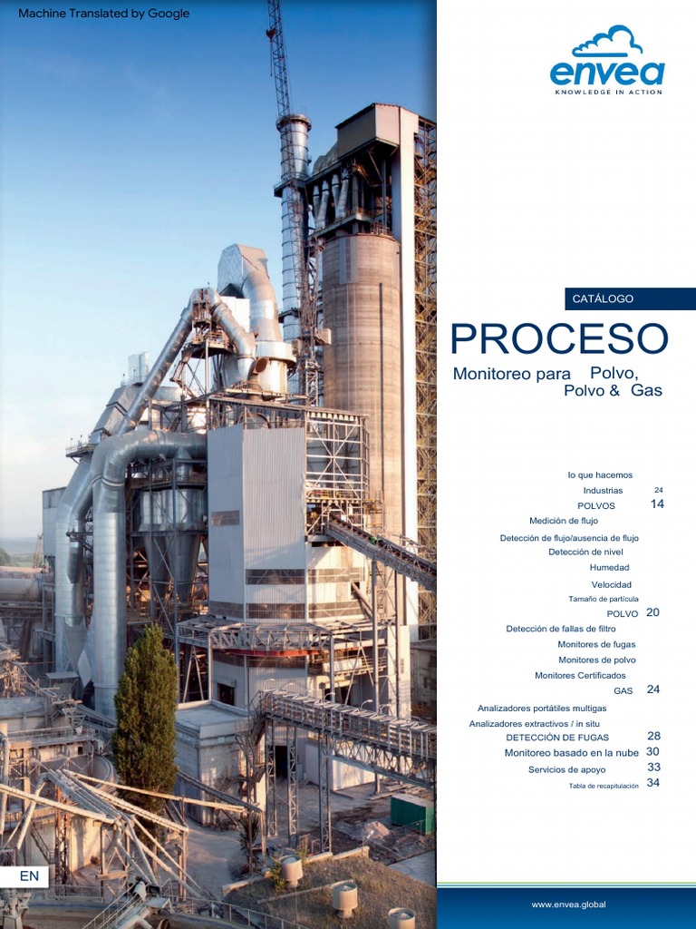 ENVEA Process Catalogue EN | PDF | Combustión | Fundición