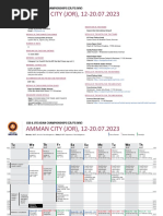 AFI - Score Sheets | PDF | Track And Field | Motorsport Competitions