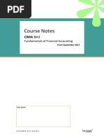 CIMA BA1 Practice PDF | PDF
